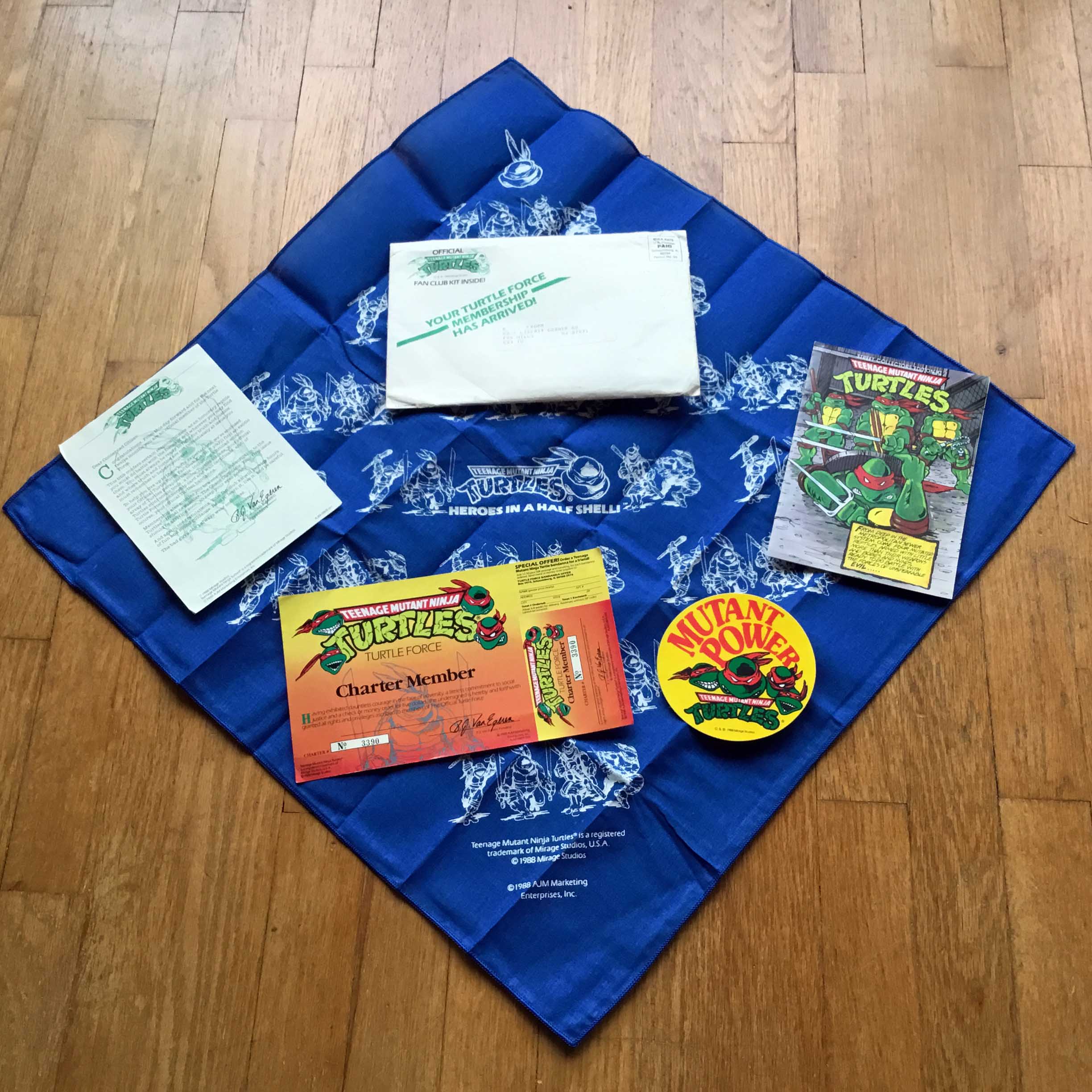 KaptainMyke's Teenage Mutant Ninja Turtle TMNT Collection - The ...