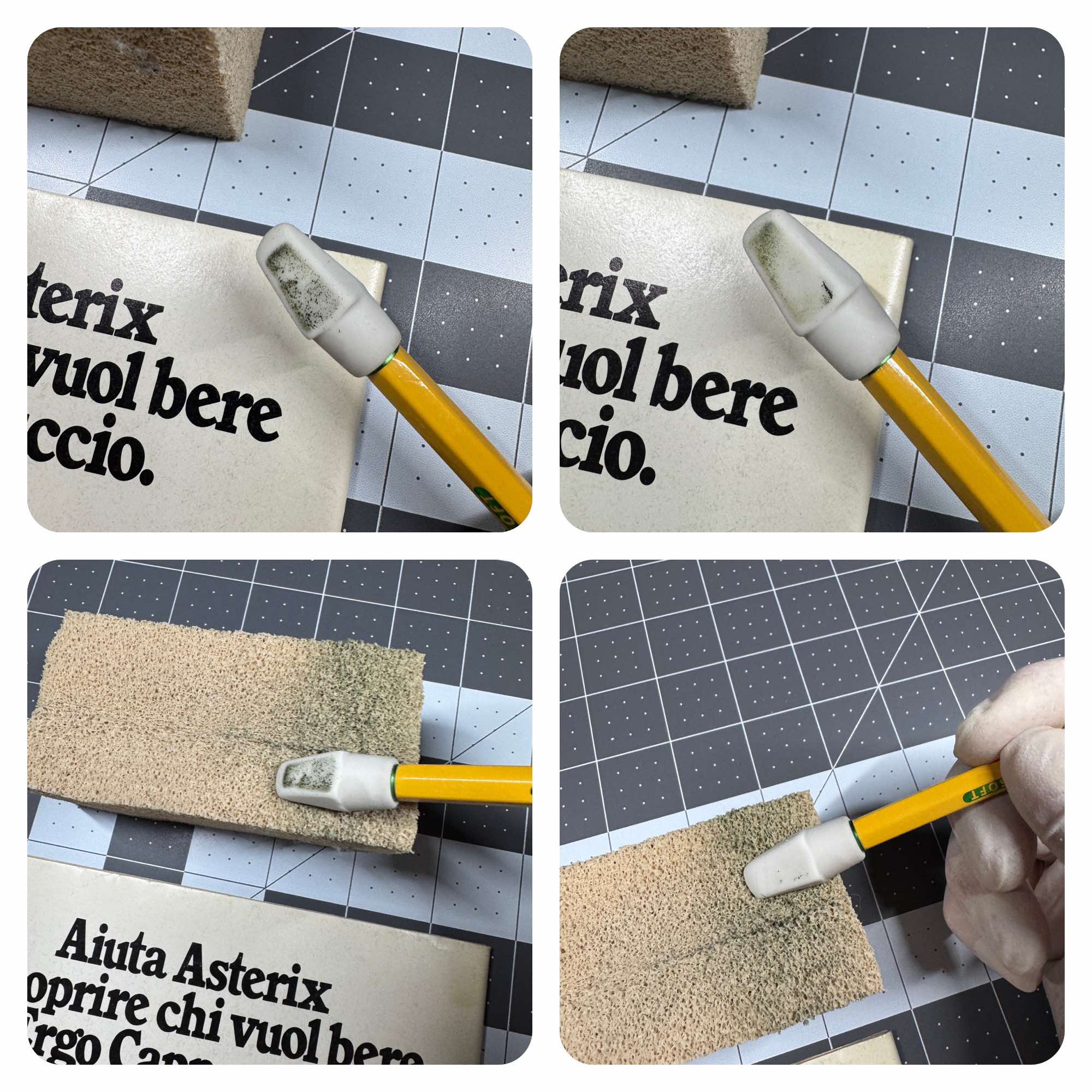 Comic book dry cleaning tutorial and conservation tips. Learn how to ...