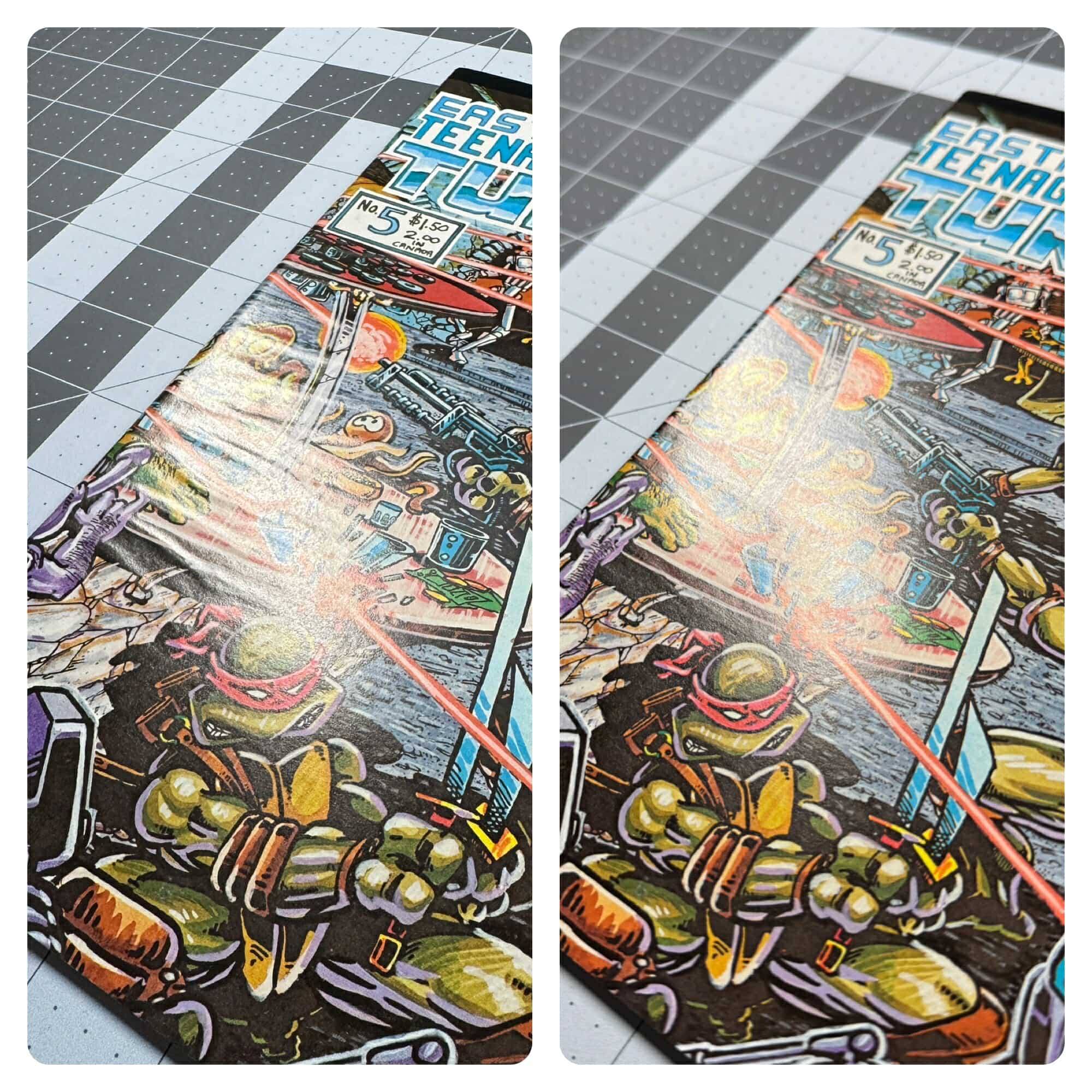 How to Clean and Press Comic Books. FREE Online Guide by KaptainMyke