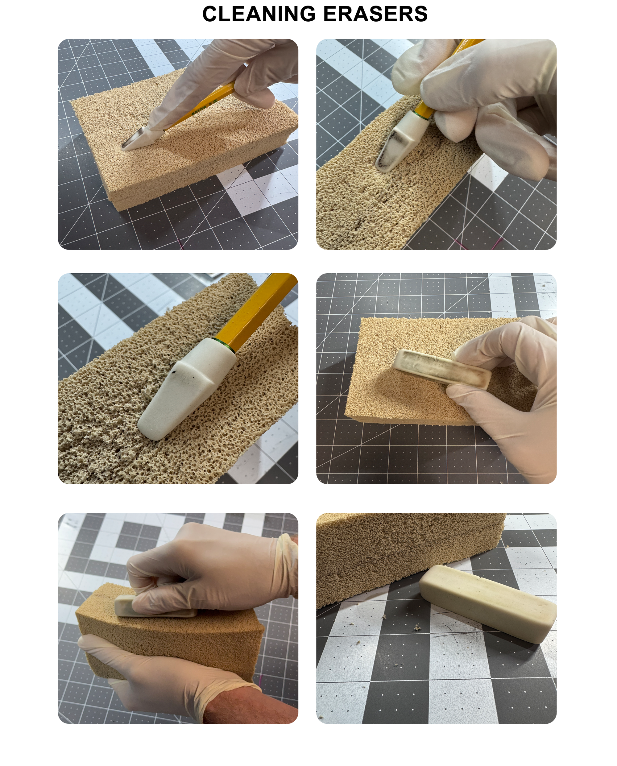 Comic book dry cleaning tutorial and conservation tips. Learn how to ...