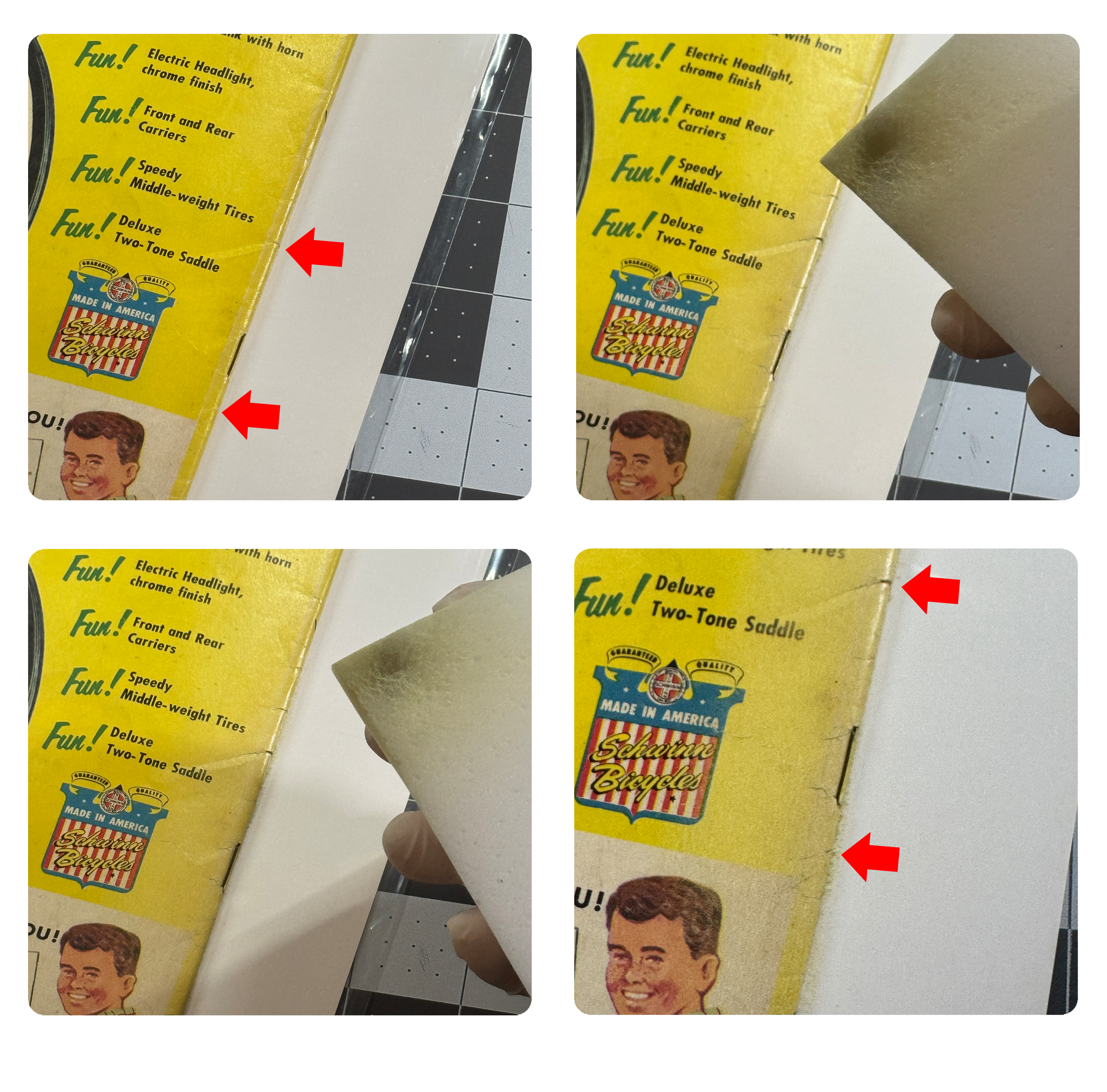 Comic book dry cleaning tutorial and conservation tips. Learn how to ...