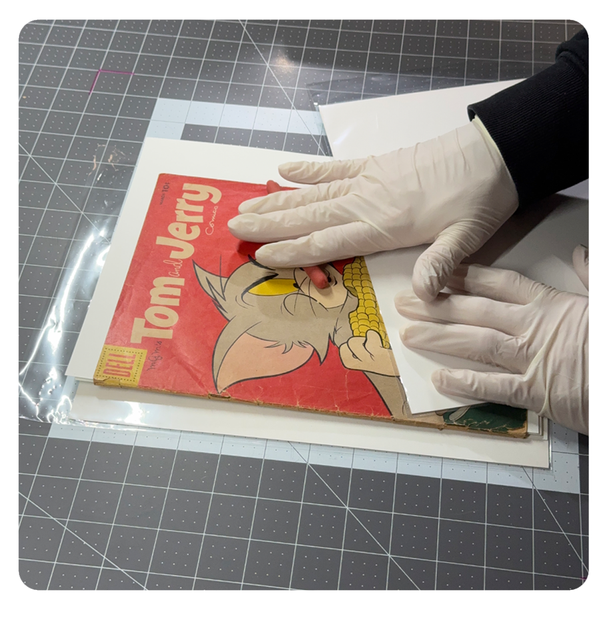 Comic book dry cleaning tutorial and conservation tips. Learn how to ...